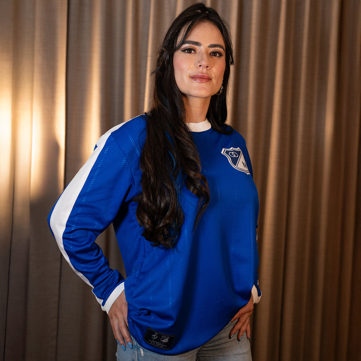 Camiseta Manga Larga Unisex Conmemorativa 79 AÑOS MFC – Tienda Oficial Millonarios FC ...